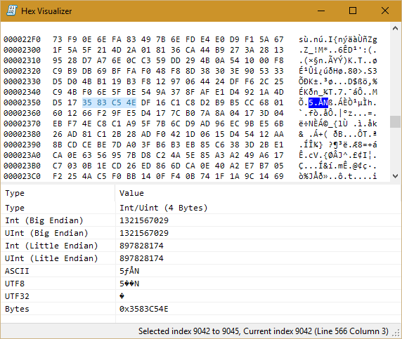 HexVisualizer - Visual Studio Marketplace